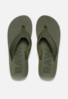 Flip flop textile - denim mix combat G-Star RAW Sandals & Flip Flops ...