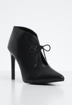 Lara high vamp heel - black Superbalist Heels | Superbalist.com