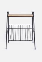 Side table with rack - small Present Time Coffee & Side Tables ...
