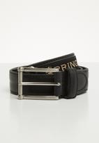 Christian belt - black Pringle of Scotland Belts | Superbalist.com