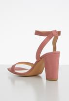 Beri heel - pink Superbalist Heels | Superbalist.com