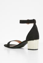 Luna block heel - black Superbalist Heels | Superbalist.com
