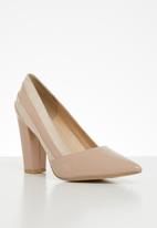 Lori court block heel - blush Superbalist Heels | Superbalist.com