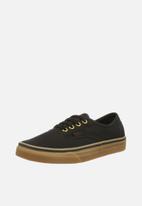 Authentic - black/rubber Vans Sneakers | Superbalist.com