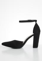 Teany block court - black Superbalist Heels | Superbalist.com