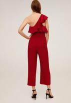 Vol jumpsuit - dark red MANGO Jumpsuits & Playsuits | Superbalist.com