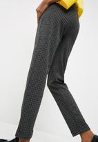 Daria pants - Dark grey melange Pieces Trousers | Superbalist.com