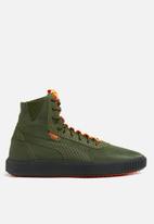 Breaker Hi FOF - 367714 01 - Forest Night/Firecracker PUMA Sneakers ...
