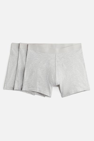3-Pack short trunks with lycra® - burgundy - 1086589019