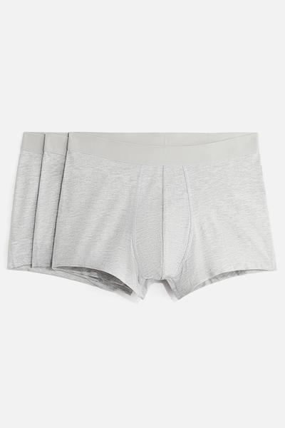 3-Pack short trunks with lycra® - burgundy - 1086589019