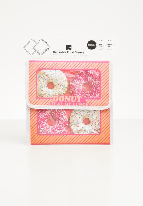 Food sleeve - donuts