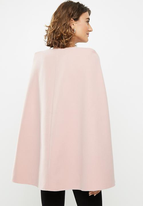 Structured cape - pink