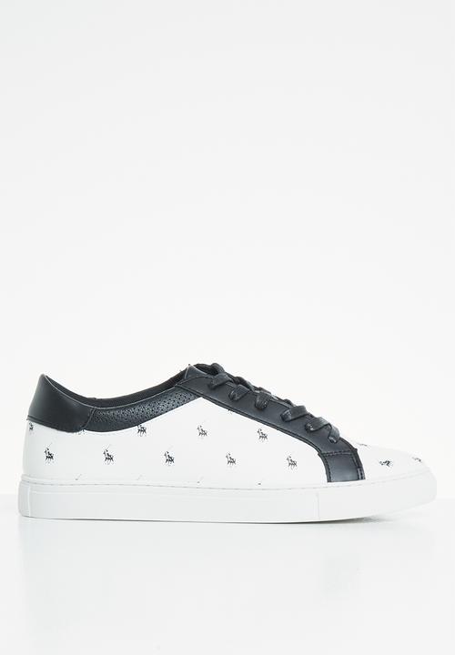 Sia monogram sneaker - white