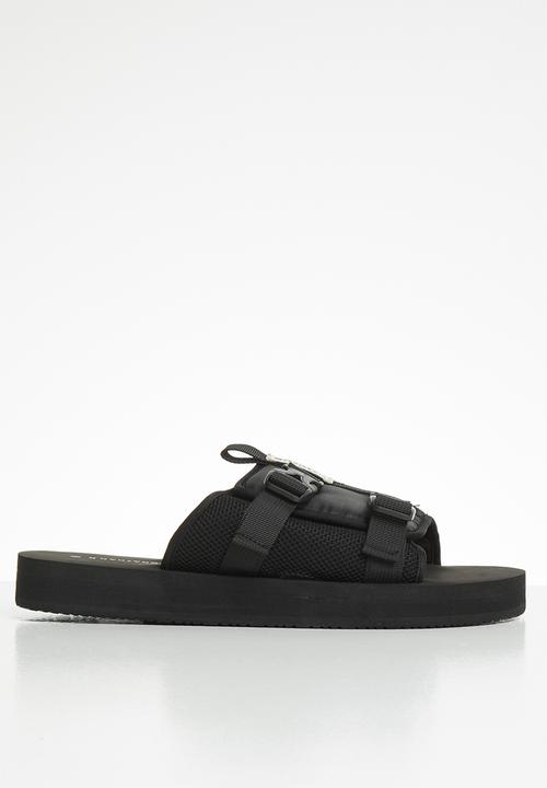 Jd jack slide - black