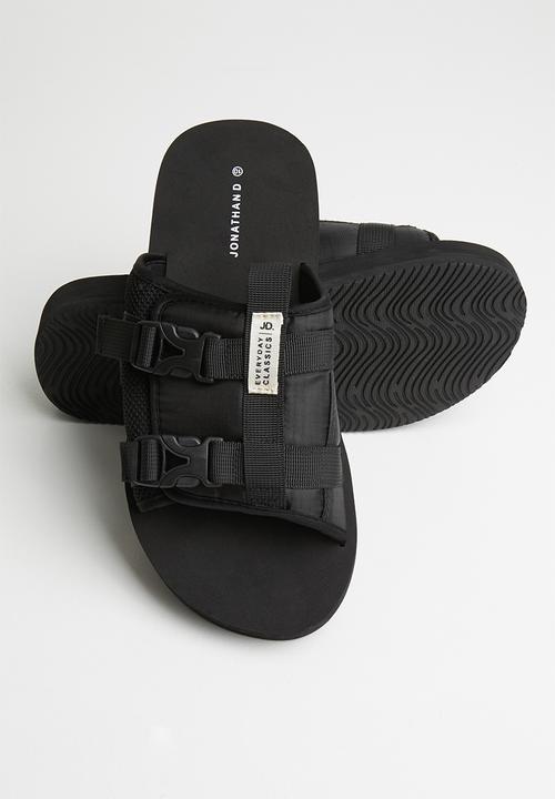 Jd jack slide - black