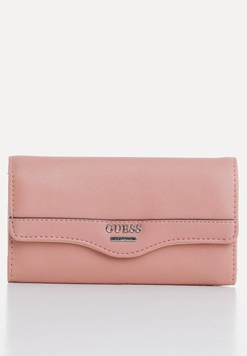 Modesto slg slim clutch - rose
