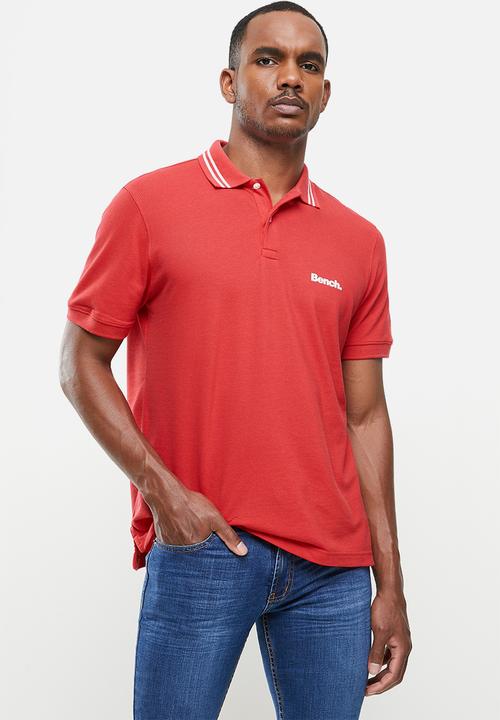 Gruff polo - red