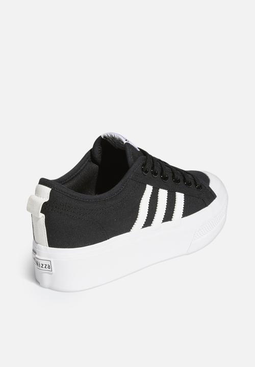Nizza platform - FV5321 - core black/ftwr white