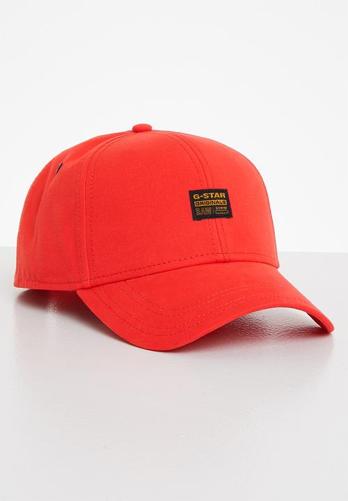 Originals baseball cap - red G-Star RAW Headwear | Superbalist.com