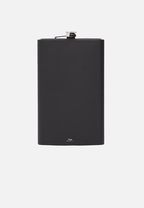 Oversized flask 1.5l-black