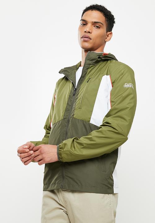 Mens regular fit lightweight jacket - stone Cutty Jackets | Superbalist.com