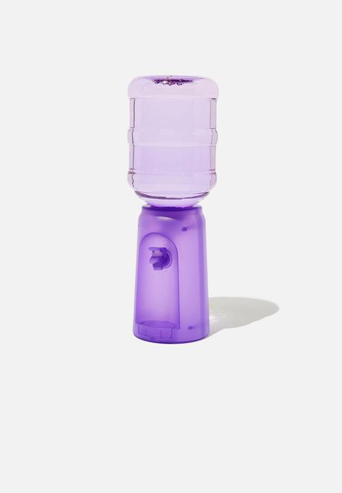 Desktop water dispenser 2.0 - electric purple