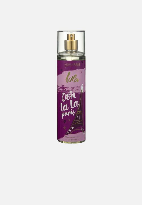 Lenthéric Hoity Toity Lola Ooh Lala Paris Fragrance Mist - 220ml