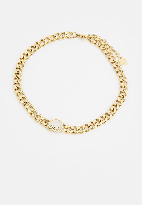 Era logo choker-gold
