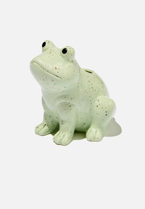 Pen holder-froggy