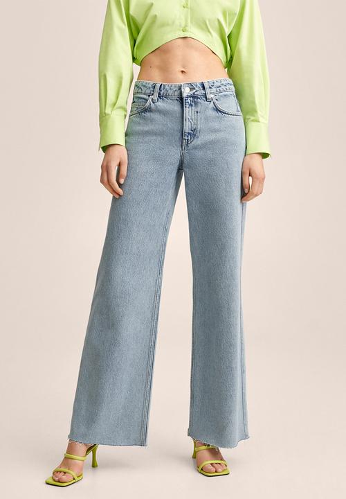 Jeans agnes - open blue