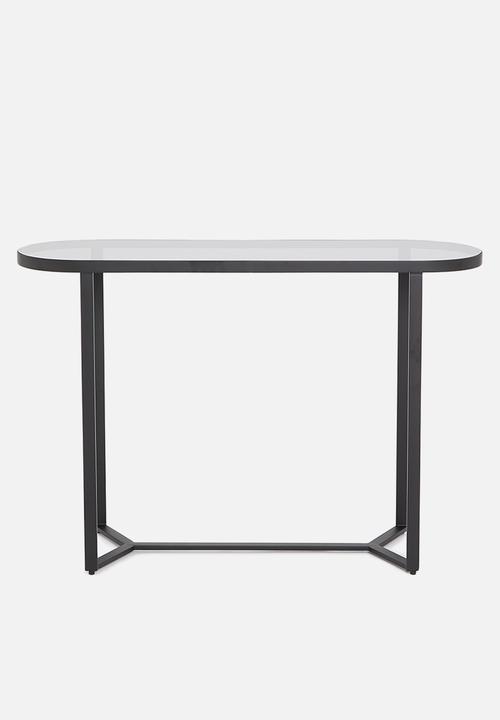 Casa console table - black Sixth Floor Consoles & TV Cabinets ...