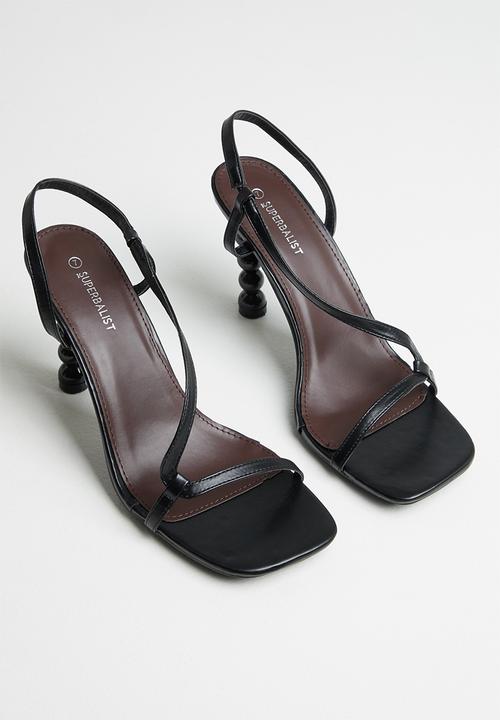 Arabella slingback heel - black Superbalist Heels | Superbalist.com
