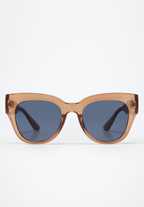 Acetate frame sunglasses -peach MANGO Eyewear | Superbalist.com