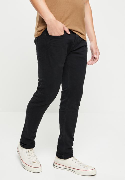 Willbi slim denim - black