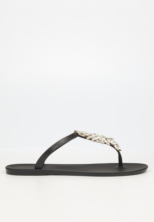 Yatch 1 t-bar slide - black Viabeach Sandals & Flip Flops | Superbalist.com