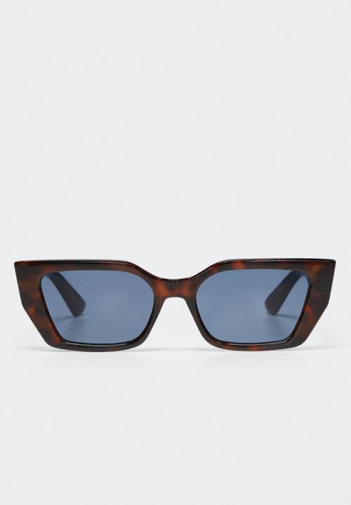Acetate frame sunglasses- chocolate MANGO Eyewear | Superbalist.com