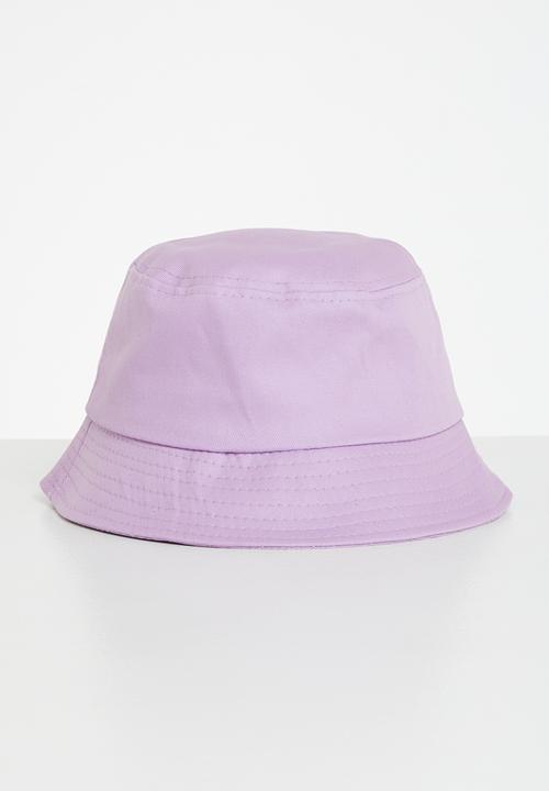 Paris bucket hat - purple Superbalist Headwear | Superbalist.com