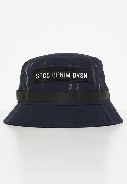 Raiken bucket hat - navy