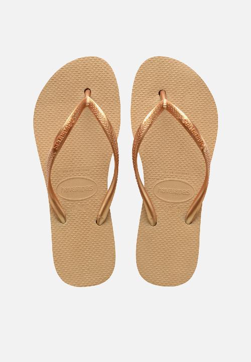 Slim flatform - golden