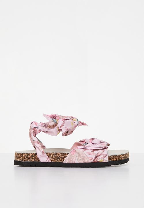 Girls lace up sandal - pink POP CANDY Shoes | Superbalist.com