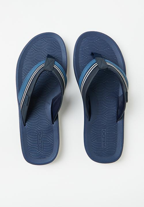 Burges flip flop - navy