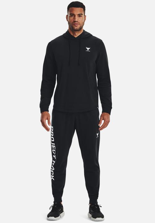 Project rock terry jogger- black