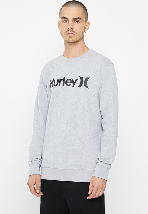 One & only crew fleece - grey