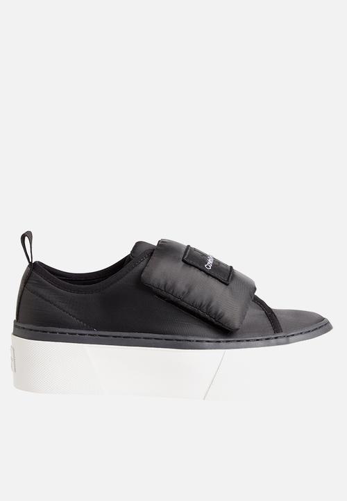 Flatform+ puffy ny-pu mologo - yw0yw00872bds - black