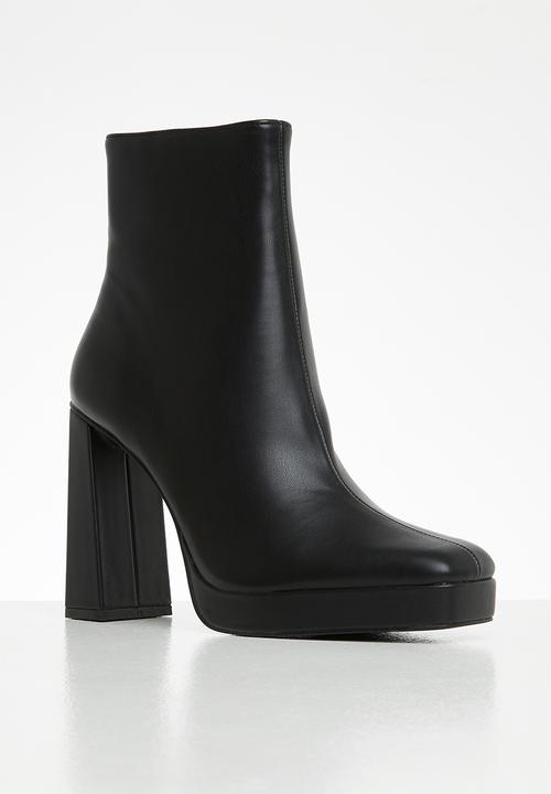 Felicity platform boot - black