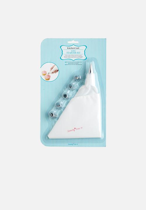 Icing Starter Kit set of 8 - white