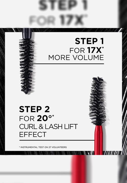 Pro XXL Lash Lift Volume and Lifting Mascara - Black 01
