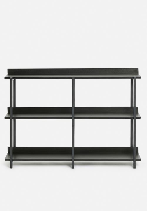 Asher hall console - black