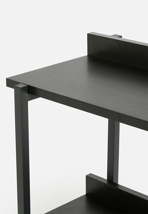 Asher hall console - black