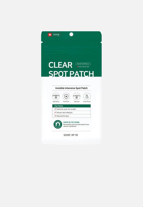 Clear Spot Patch